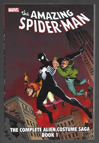 Tht Amazing Spider-Man: Complete Alien Costume Saga Book 1 Avengers ...