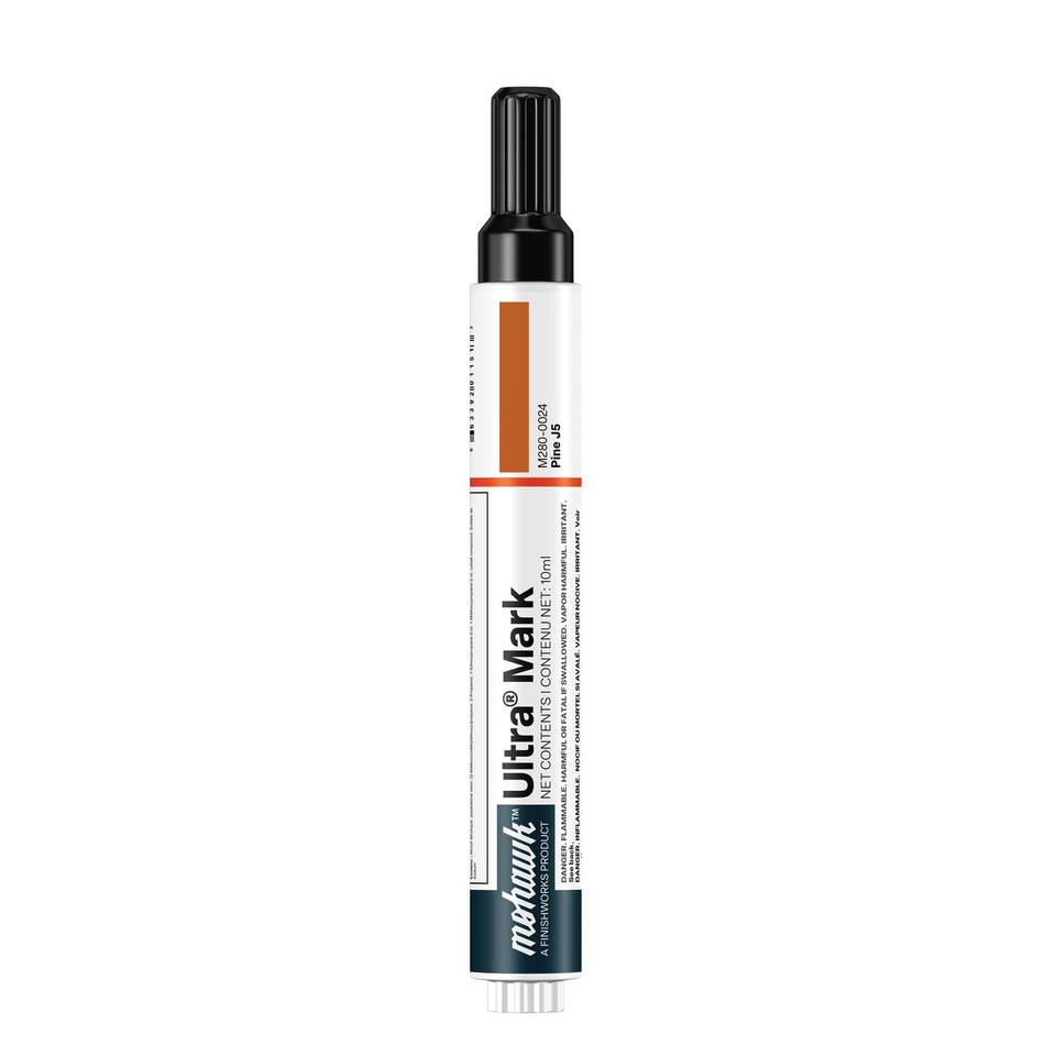 Mohawk Ultra Mark Wood Stain Touch Up Marker Pine 1 Count Furniture ...
