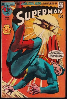 DC - SUPERMAN (1939-86; 2006-11) #234 - Grade 7.5 - Comic Book | eBay