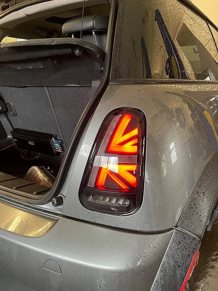 🔥E9 – Coppia Fanali Posteriori LED Neri – Mini Cooper R50 / R52 / R53🔥 ...