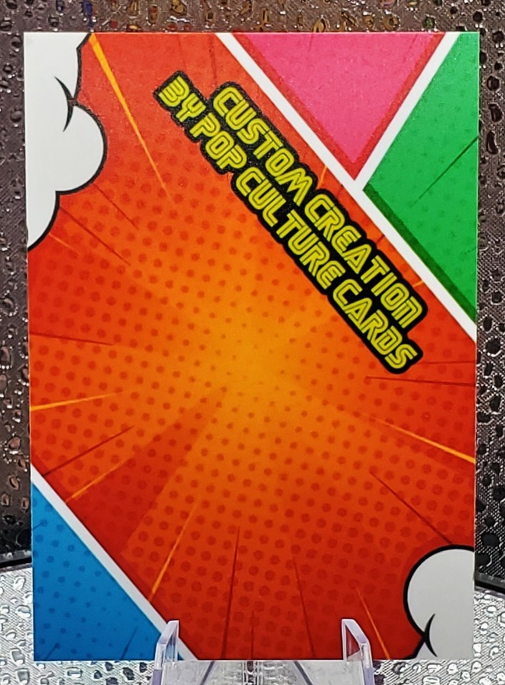 Chester Cheetah Cheetos Sparkle Refractor 1/1 Custom Card | eBay