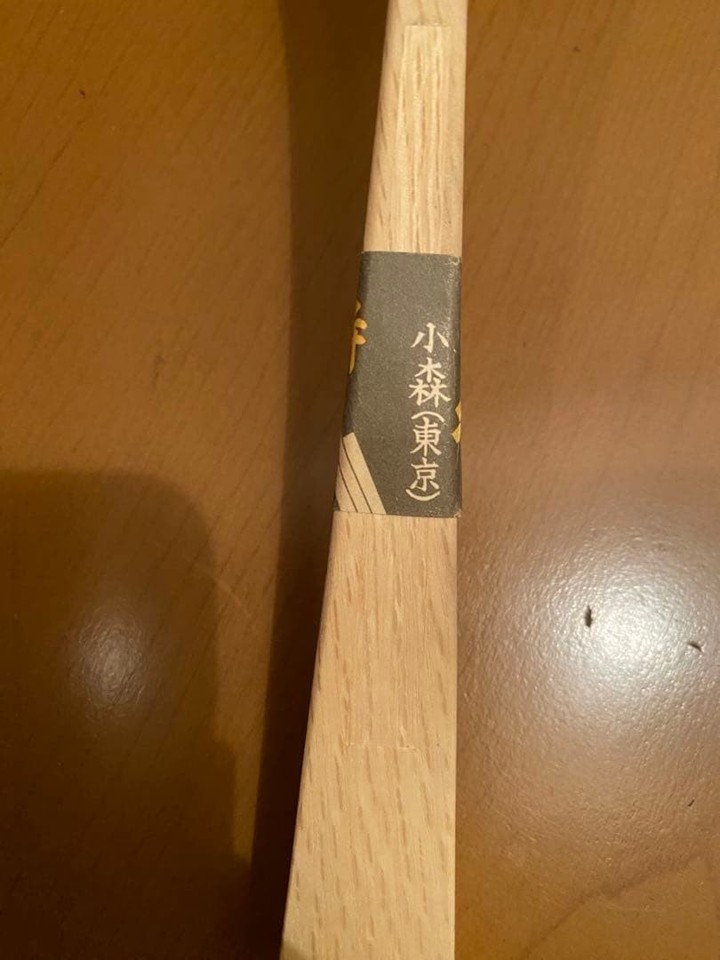 Kenseikai Shamisen Bachi Pick Traditional Instrument Tool Wooden Pick ...