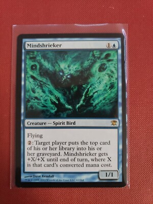 MtG Mindshrieker - Innistrad - Magic the Gathering | eBay