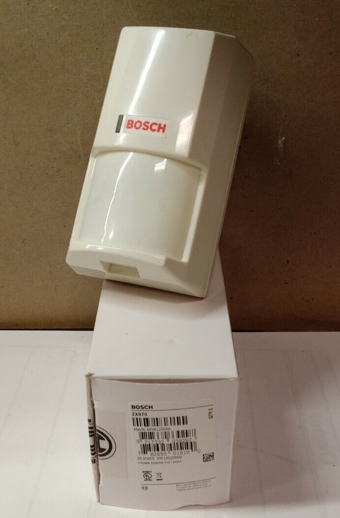 Bosch Security ZX970 Tritech Motion Detector 70' Range With Popit for ...