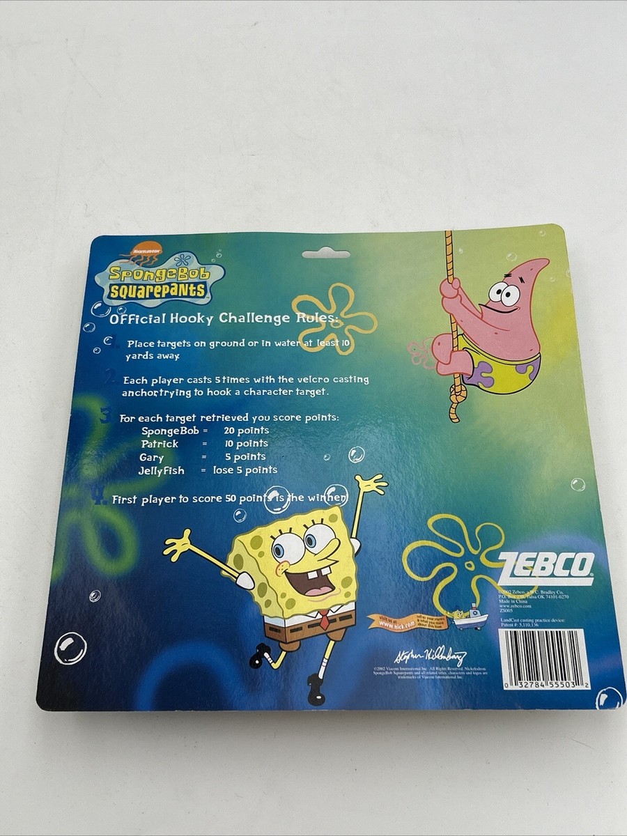 Hooky Spongebob Dumped