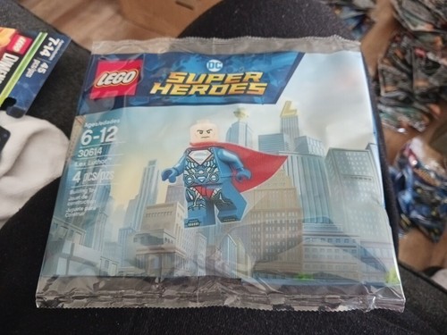 LEGO DC Comics Super Heroes: Lex Luthor (30614) for sale online | eBay