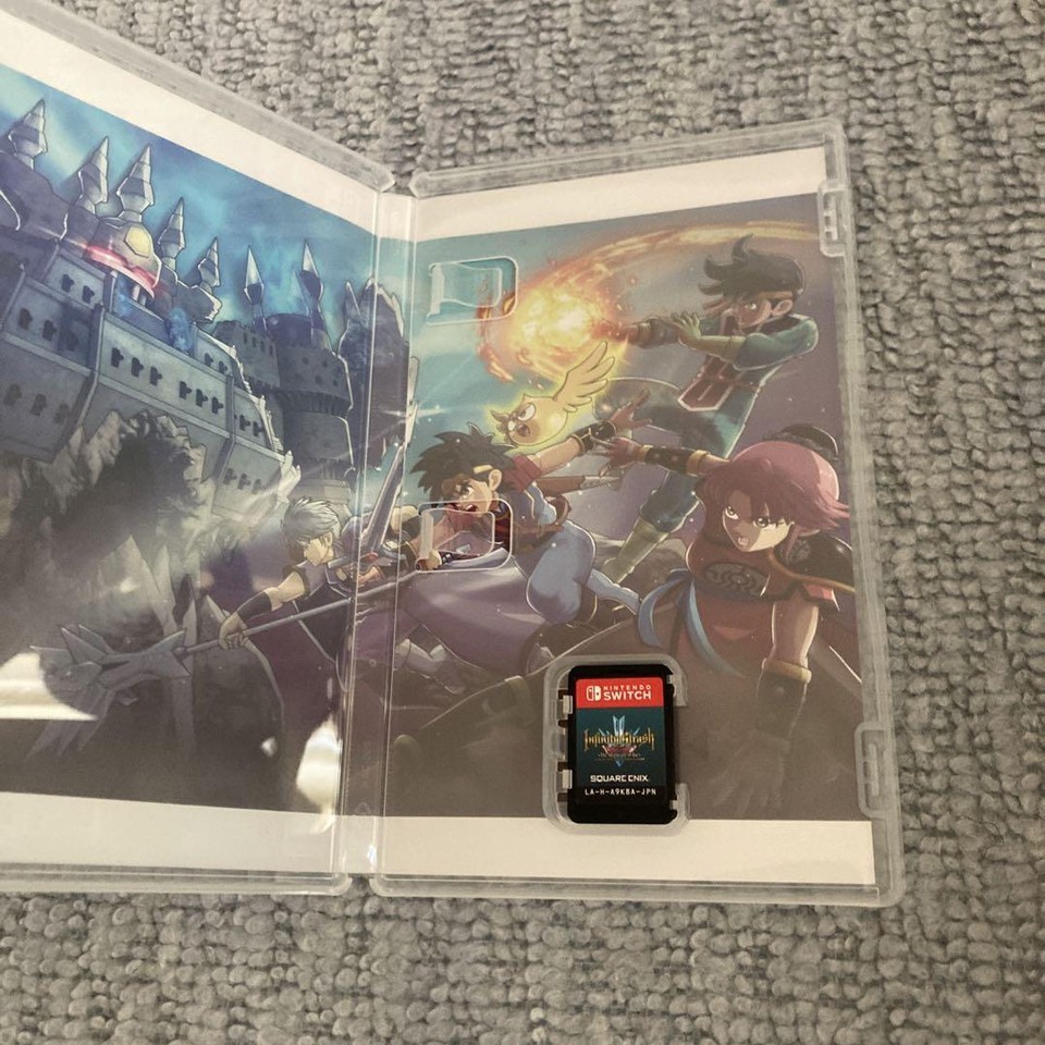 Nintendo Switch Infinity Strash Dragon Quest Adventure of Dai from ...