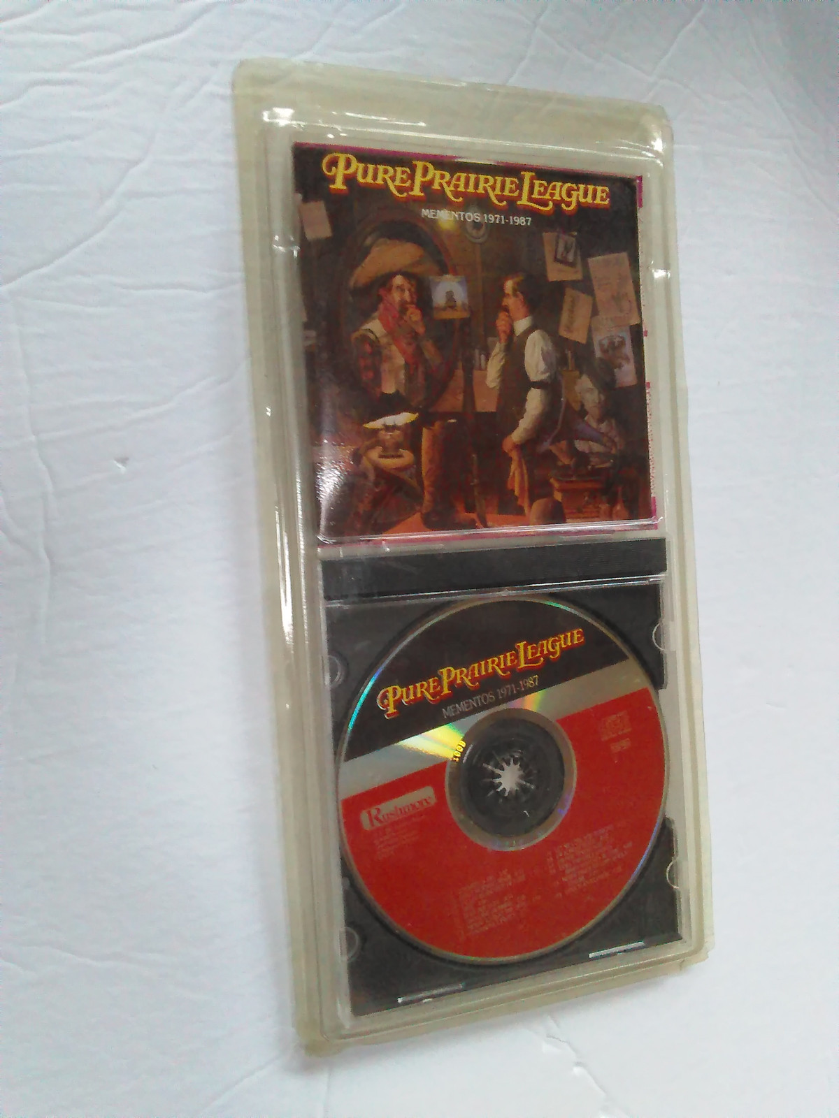 Pure Prairie League MEMENTOS 1971-1987 cd NEW LONGBOX(greatest hits+4 ...