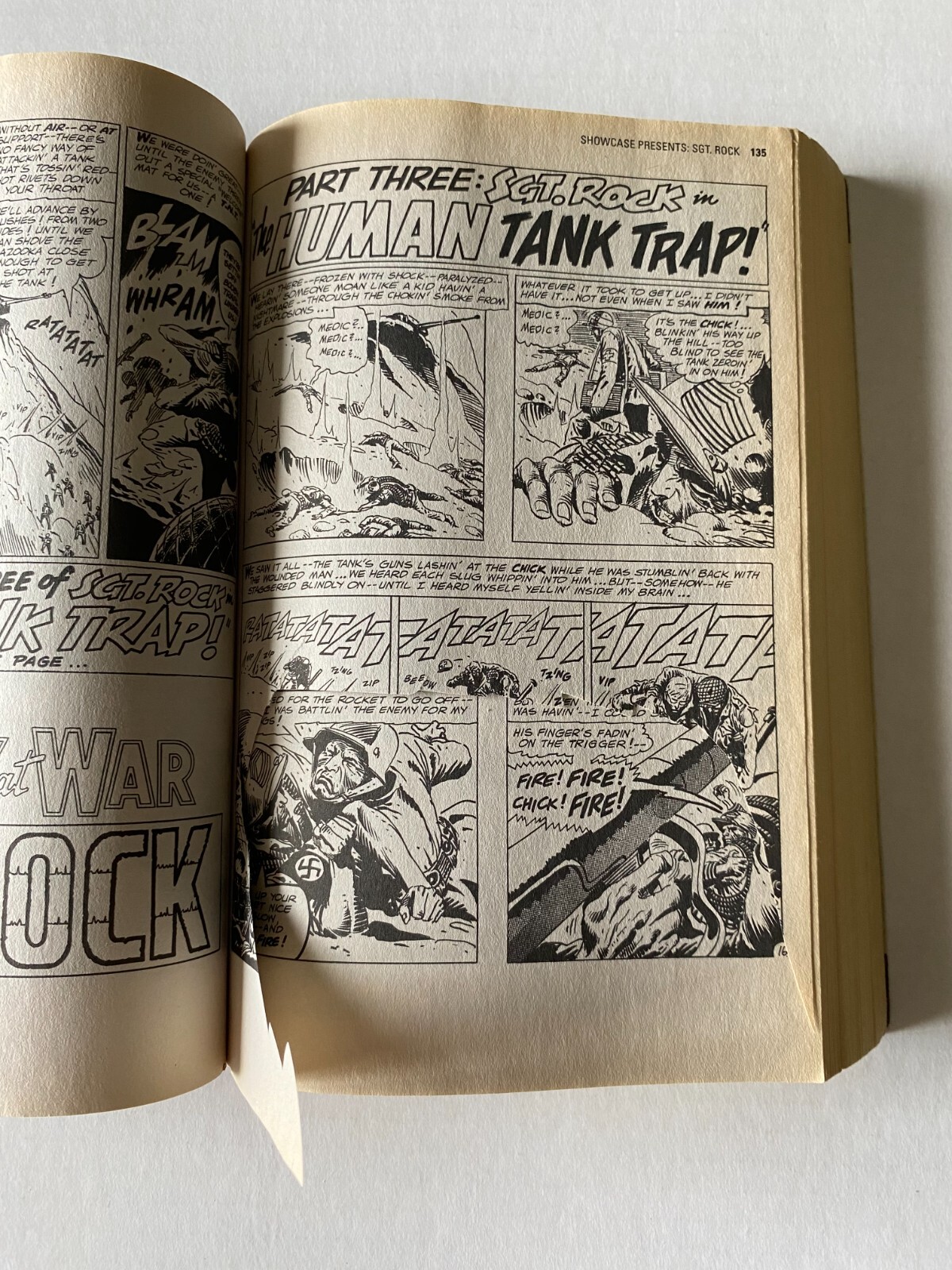 DC Showcase Presents Sgt Rock Vol 3 Paperback TPB/Graphic Novel Comics ...