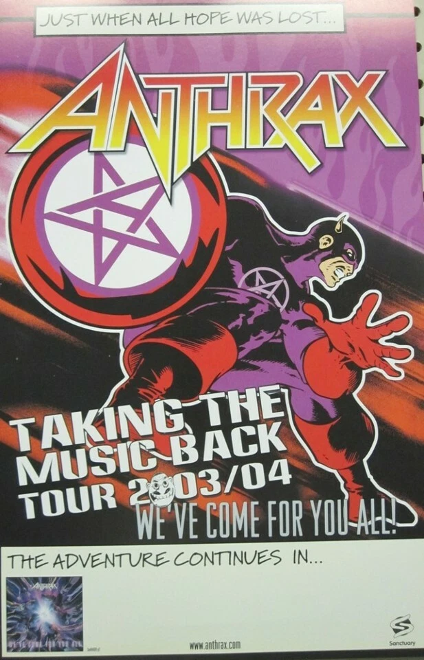 Anthrax Taking The Music Back