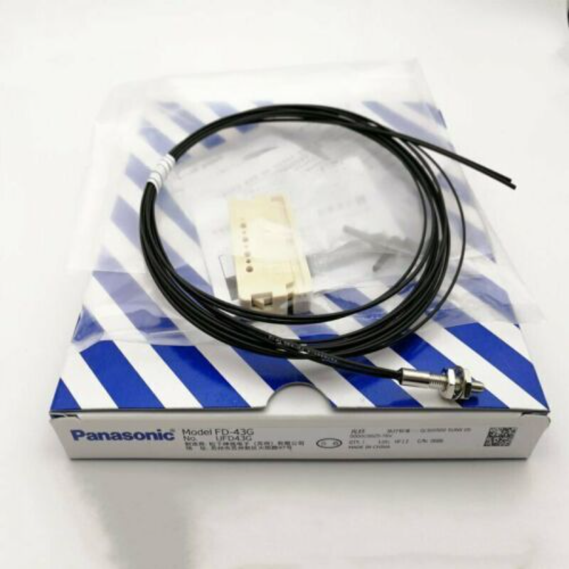 1pcs Panasonic Fiber optic sensor FD-43G | eBay