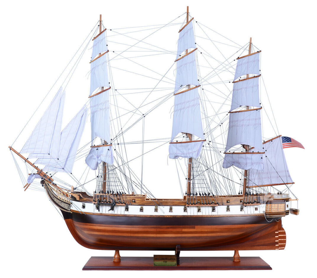 Sloop Sailing Ship