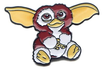 Gremlins Gremlin Gizmo 80s Classic Comedy Christmas Movie 1.6" Lapel ...
