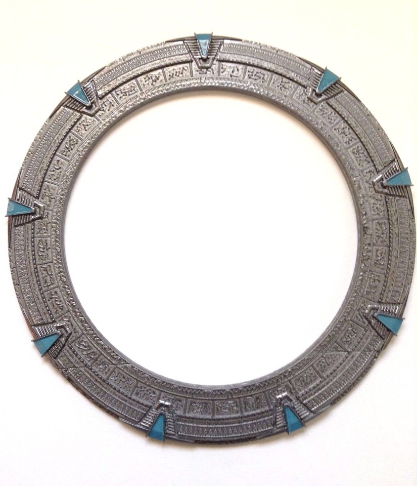Large Stargate Atlantis Gate Model/Ring/Replica 11 1/4" (28.6cm) | eBay