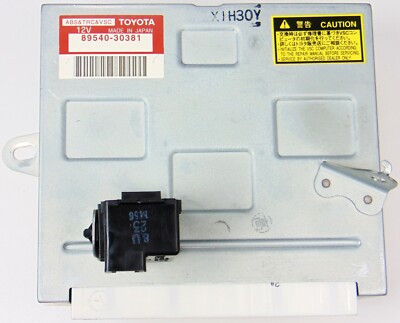 JDM TOYOTA ARISTO ABS TRC VSC CONTROL COMPUTER 89540-30381 LEXUS GS ...