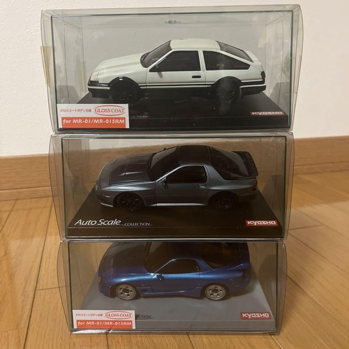 Kyosho Mini-Z Toyota 86, RX7 FC & FD Set of 3 | eBay