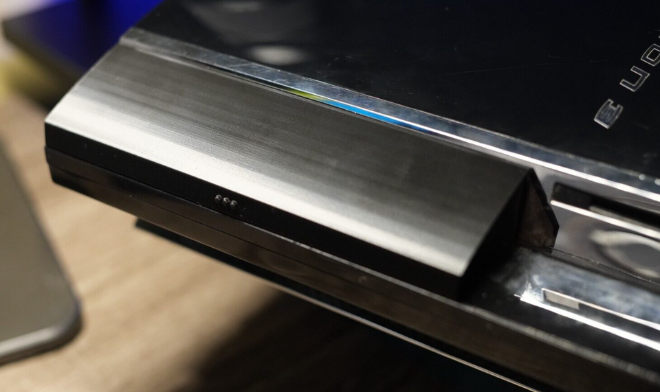 Sony Playstation 3 PS3 Memory Card Cover for CechA01, CechE01 CechE01MG ...