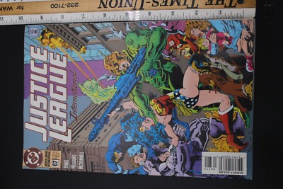 DC Comics Justice League International #67 1994 Comic Book | eBay