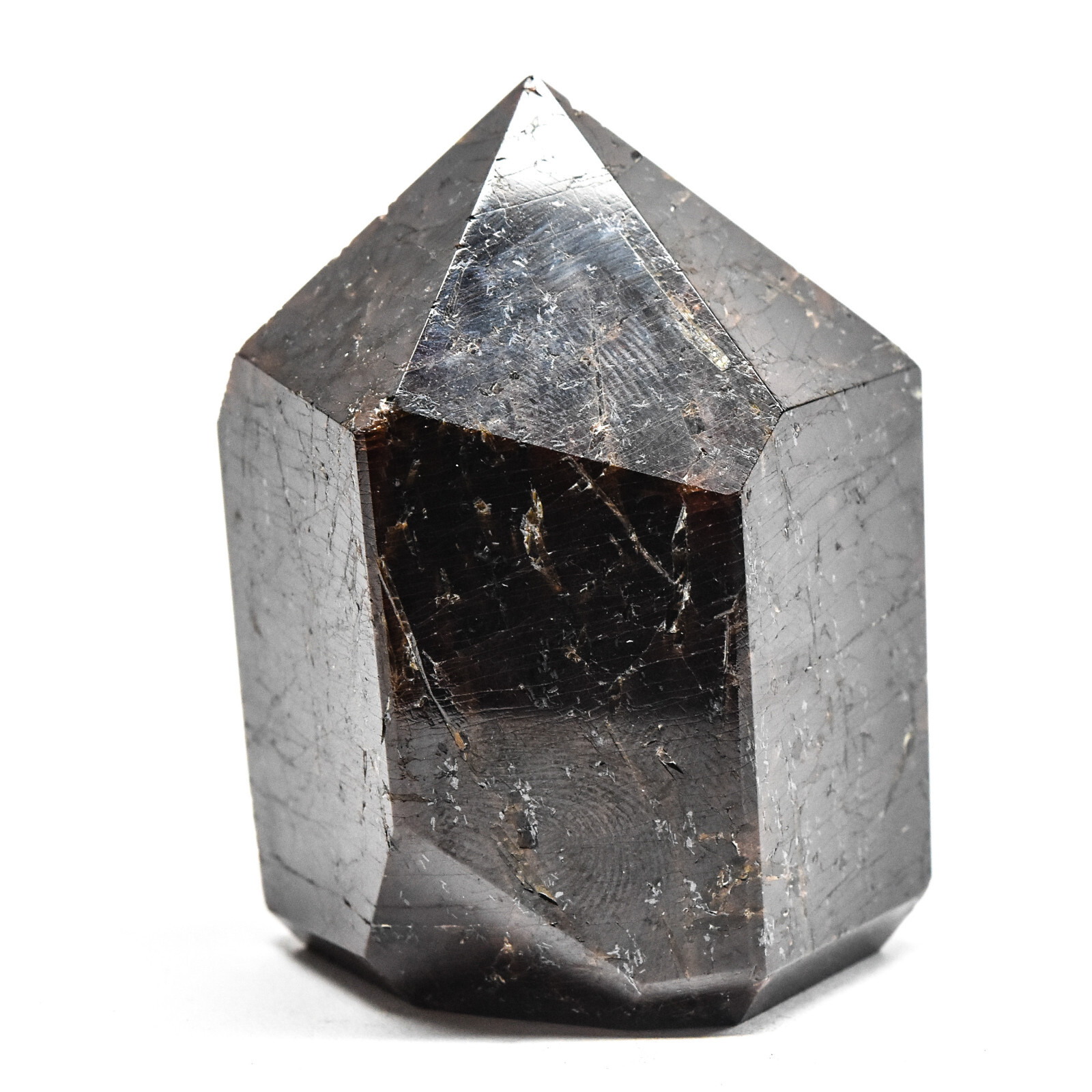 2" Red Garnet Almandine Point Natural Crystal Sparkling Mineral ...