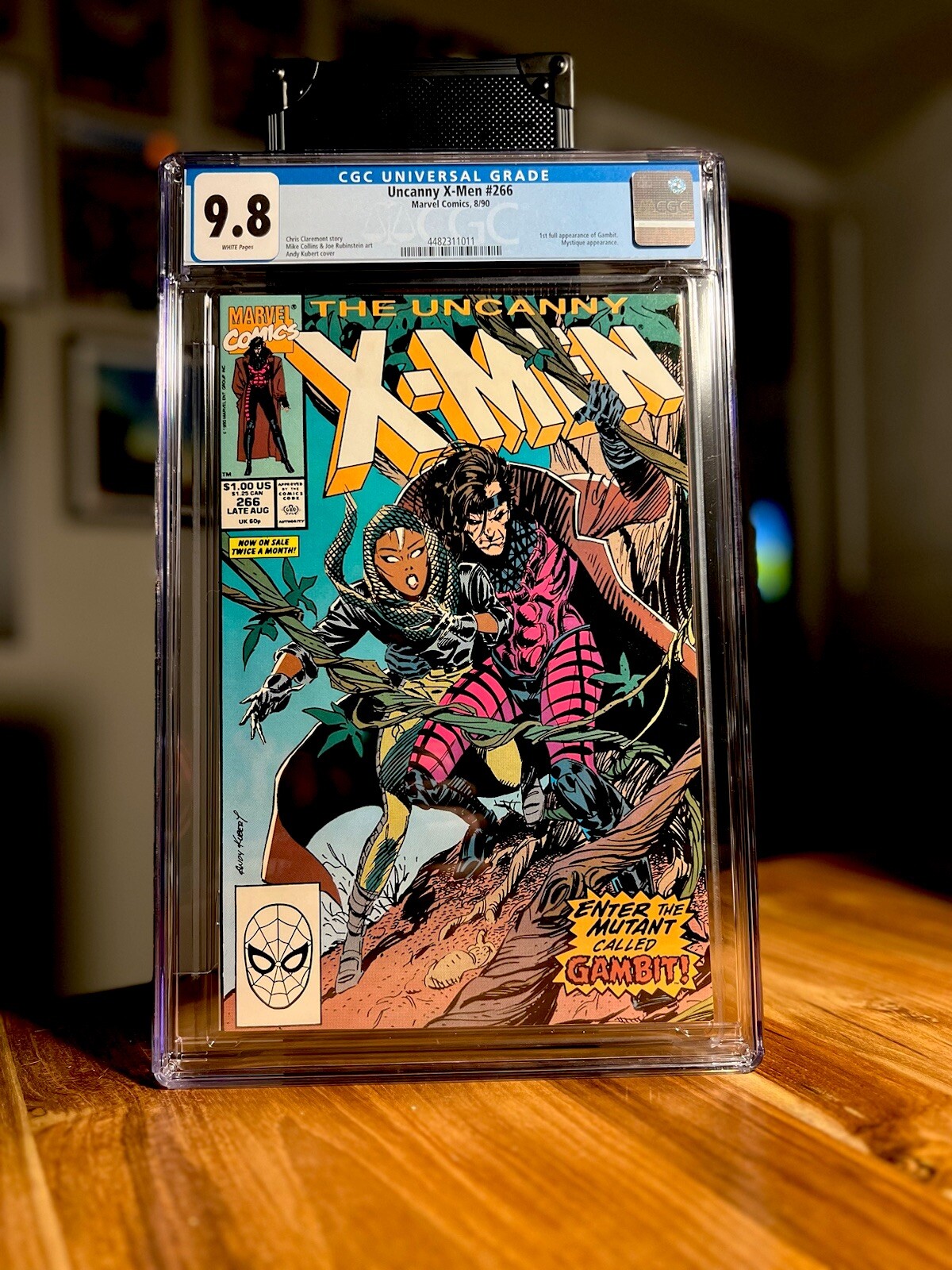Uncanny X-Men #266 - Marvel Comics 1990 CGC 9.8 1st full appearance of ...