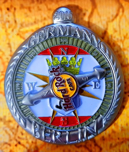 BERLIN EUROPEAN COMASS SERIES NAVIGATION STATE FLAG Hard Rock Cafe 2016 PIN LE20 | eBay