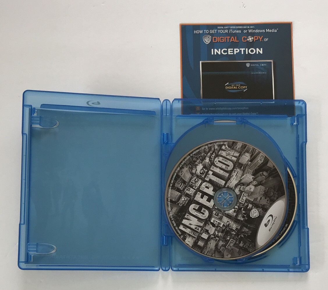 Inception Itunes Cover