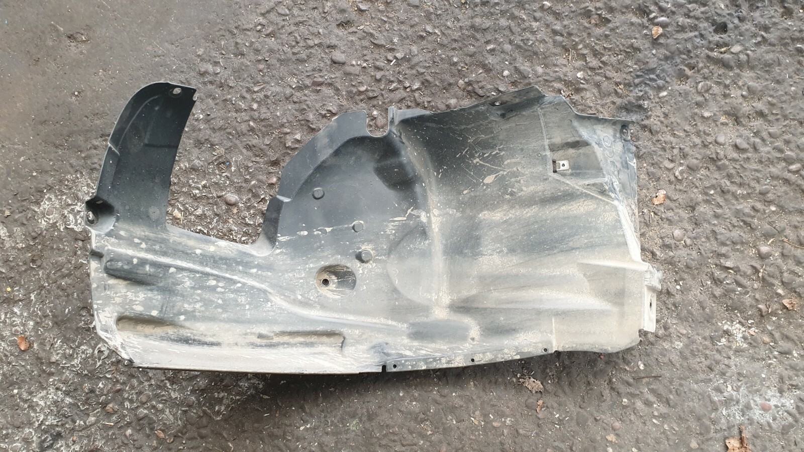 BMW 3 SERIES E90 E91 06-12 FRONT RIGHT SIDE ARCH LINER 51717059378 ...