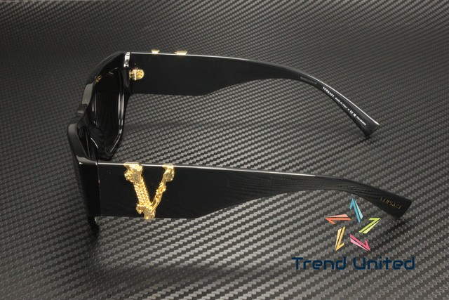 Versace VE4383 Women's Sunglasses - Black/Gray for sale online | eBay