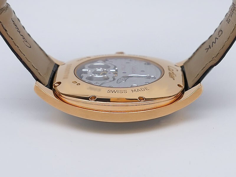 Cartier Drive De Cartier Flying Tourbillon W4100013 18 Rose Cartier Drive De Cartier Flying Tourbillon W4100013 18 Rose