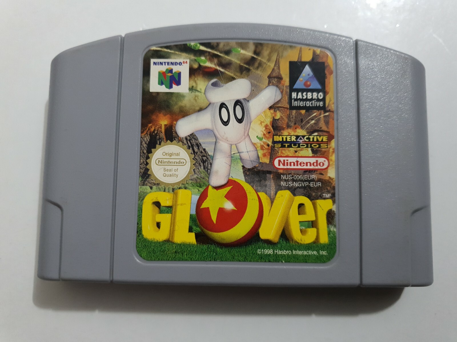 Glover Nintendo 64 - Juegos Retro Database
