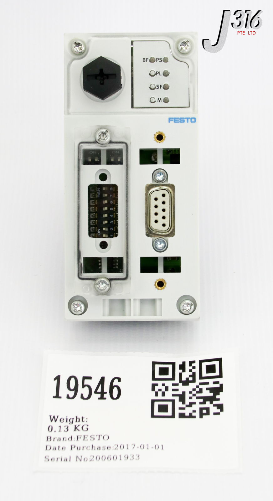 19546 FESTO BUS NODE, 195740 (NEW) CPX-FB13 | eBay