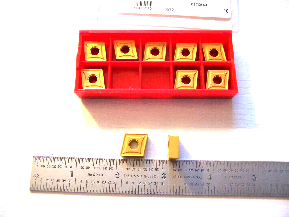 New 10 Pcs - CNMG 432 Grade NP1000 Coated Inserts Ceratizit | eBay