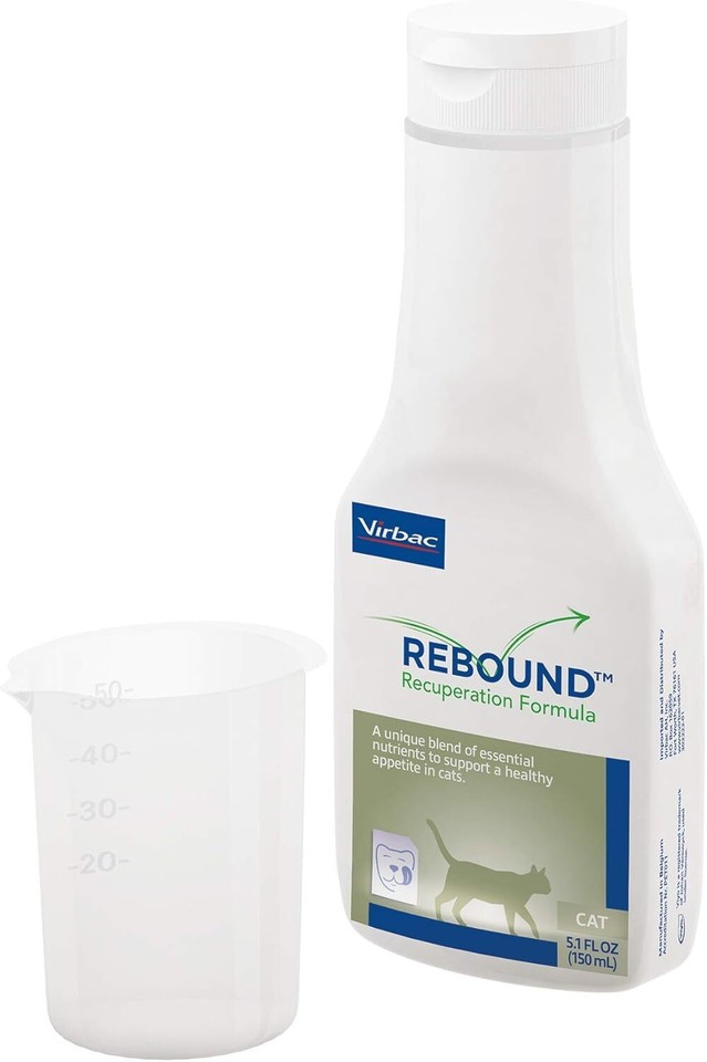 Virbac Rebound Recuperation Formula for Cats, Clear | eBay