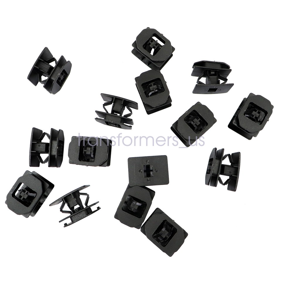 New 15 Exterior Rocker Molding Clips Fit for Ford Mercury Lincoln 6G1Z ...