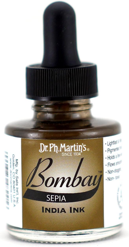 Bombay India Ink, 1.0 oz, Sepia 7445044990970| eBay
