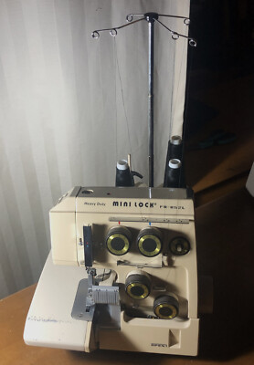 Mini Lock Serger FR-852L Heavy Duty Excellent Work Horse for Sewing | eBay