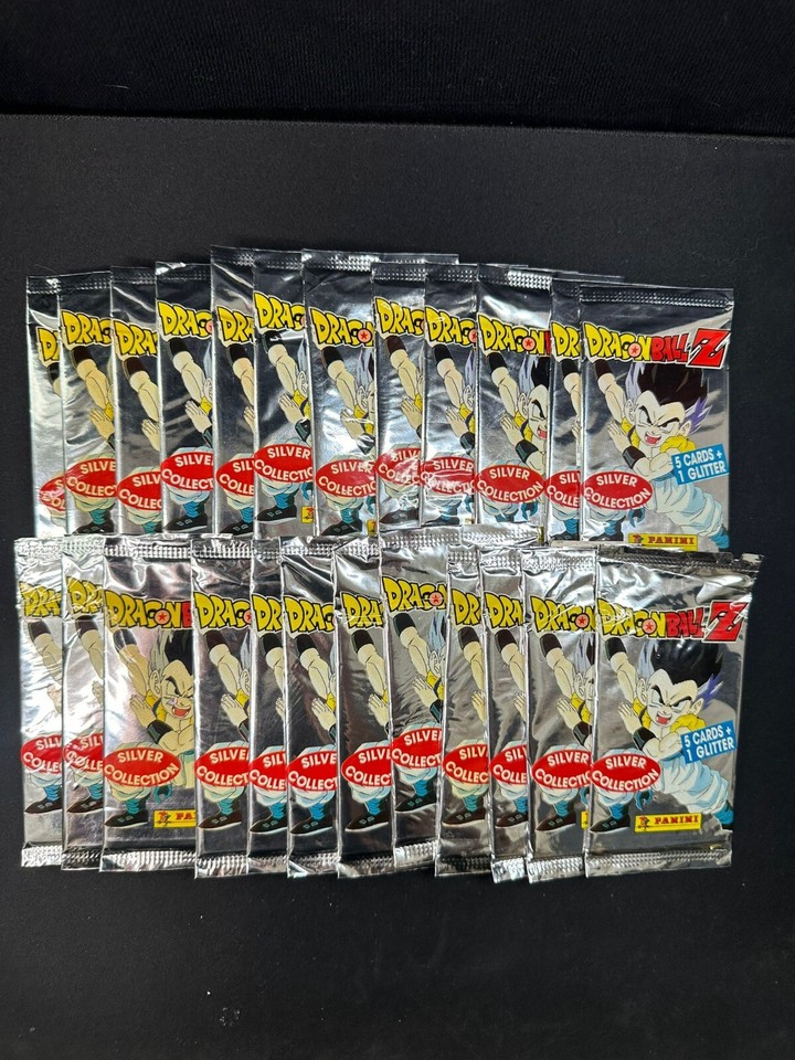 Dragon Ball panini serie argento silver card pack 24 packs | eBay