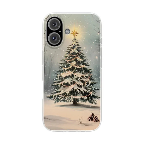 Vintage Christmas iPhone Case Retro Holiday Phone Cover | eBay