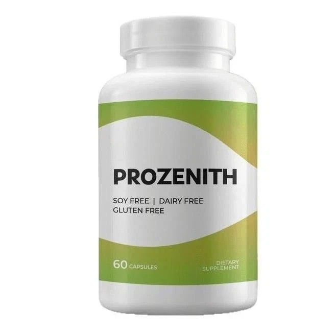 Prozenith Pro Capsules, ProzenithPro Supports Weight Loss - 60 Capsules ...