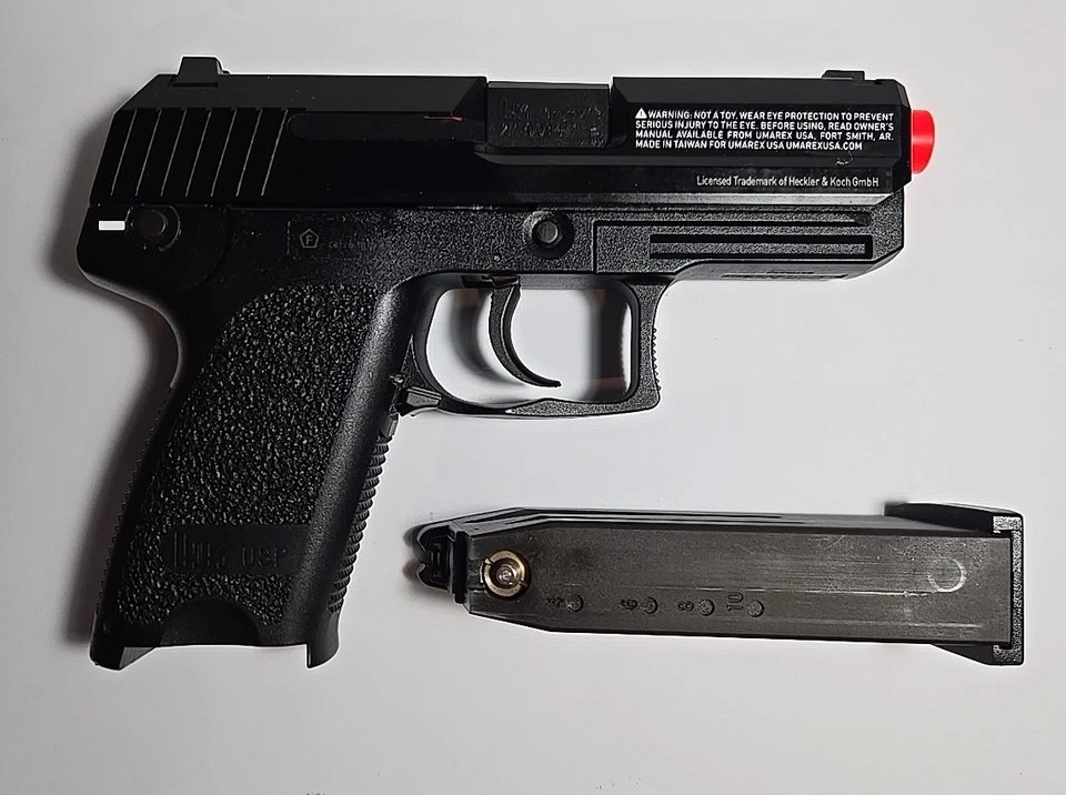 Elite Force Heckler & Koch USP Compact Gas Blowback Airsoft Pistol ...