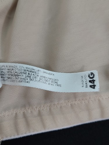 Torrid Curve 360 Nude Back Smoothing Lightly Lined T-Shirt Bra Size 44G ...