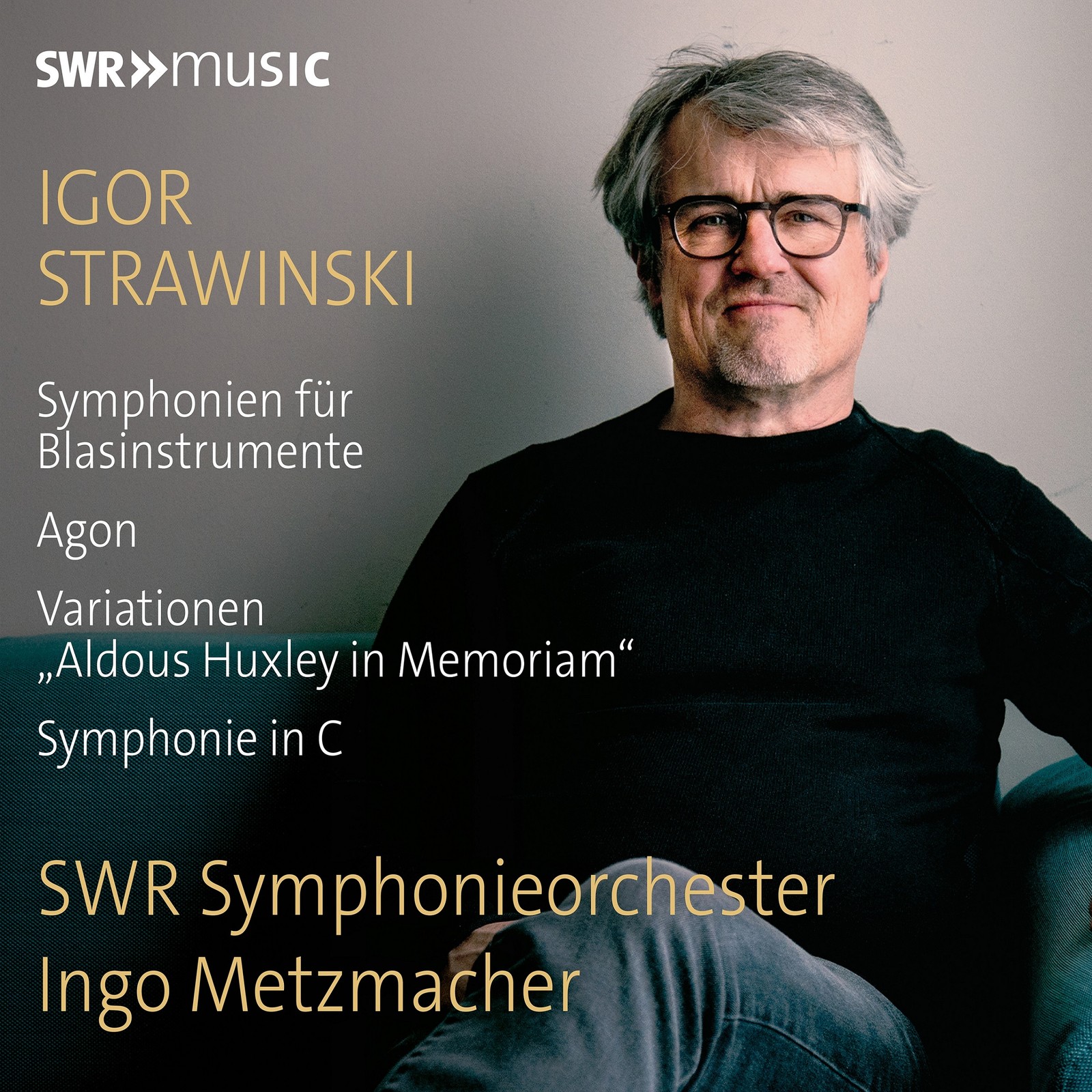 Igor Stravinsky Igor Strawinski: Symphonien Für Blasinstrumente/Agon ...