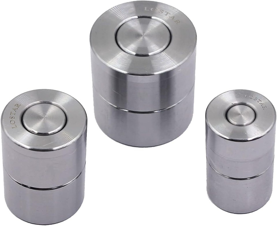 Dimple Die Set 3 Piece Metal Fabrication Tools 1/2" / 3/4" / 1" | eBay