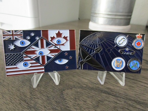 Five Eyes Intelligence Agencies NSA GCHQ CSE DSD GCSB FVEY NGA ...