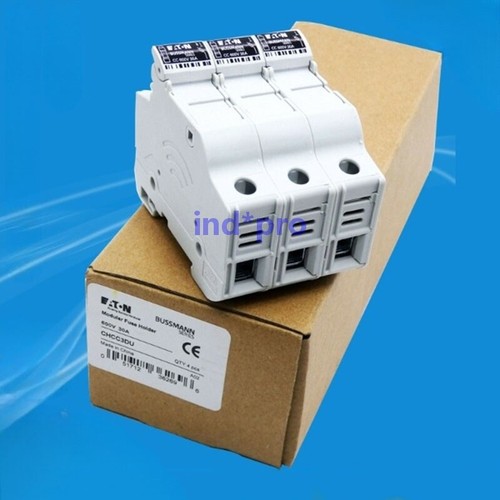 4PCS/Box New CHCC3DU Modular Fuse Holder 600V 30A 3P | eBay