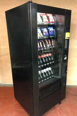 32 Selection SnackBottle Combination Vending Machine-Nayax Card Payment ...