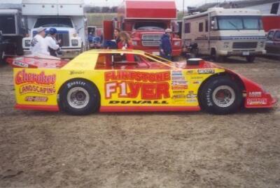 Plastic Performance Products F1 Flintstone Flyer Mike Duvall 1/24 1/25 ...