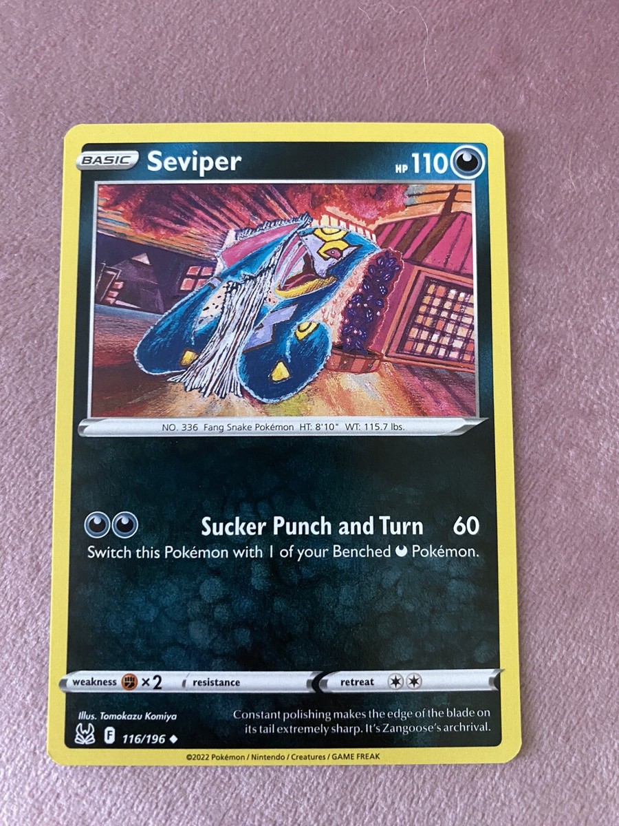 Seviper Card