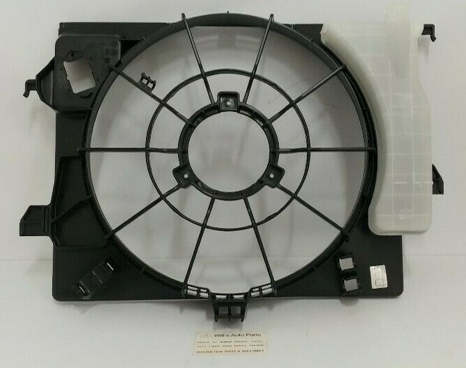 GENUINE BRAND NEW KIA RIO 08/2011-11/2016 SHROUD - RADIATOR JYH | eBay