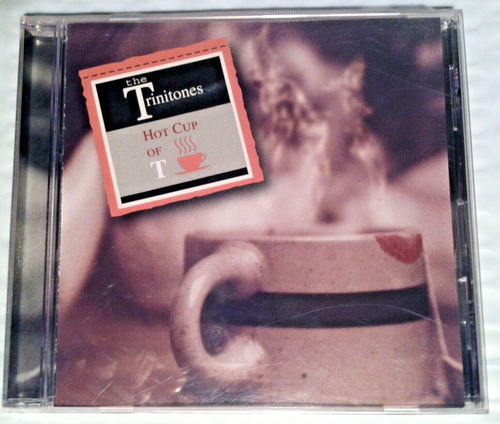 2003 🔥THE TRINITONES🔥 CD **Hot Cup of T** Trinity College CT Female a ...